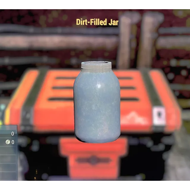 Dirt-Filled Jar - Fallout 76 Game Item - Gameflip
