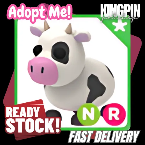 NR COW - Adopt Me Game Item - Gameflip