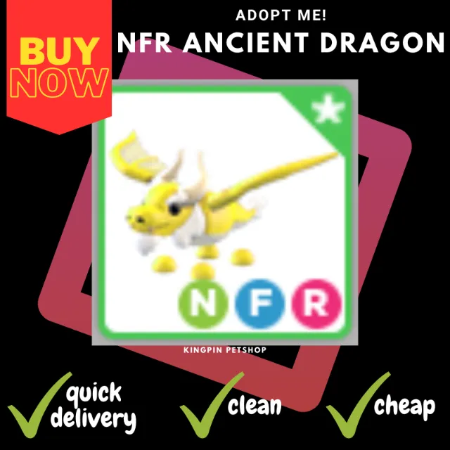 NFR ANCIENT DRAGON - Adopt Me Game Item - Gameflip