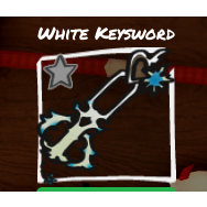 White Keysword | ZO - Game Items - Gameflip