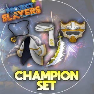 Champion Set | Project Slayers - Game Items - Gameflip