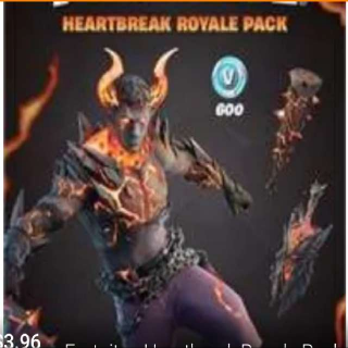 Other | Fortnite - Heartbreak - Game Items - Gameflip