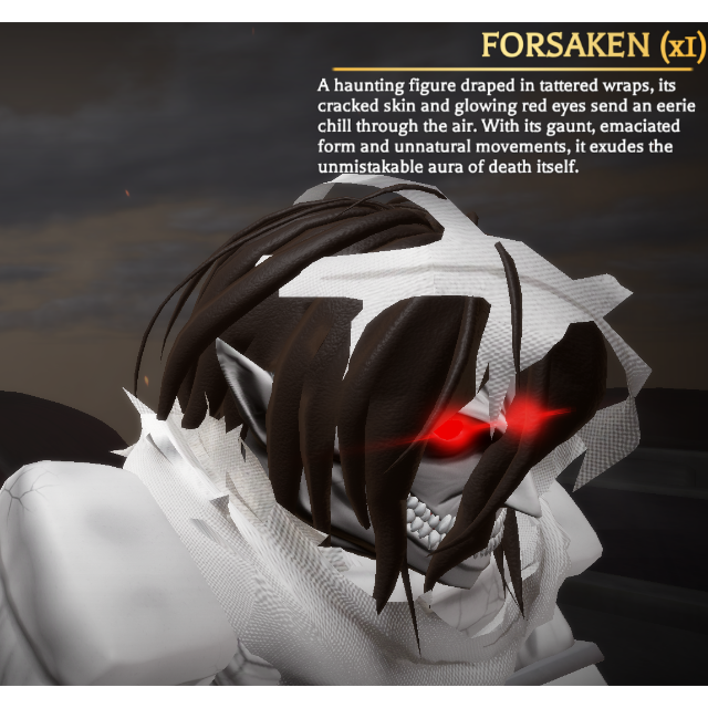 Forsaken Skin - Attack On Titan Revolution (AOTR) - Attack on Titan ...