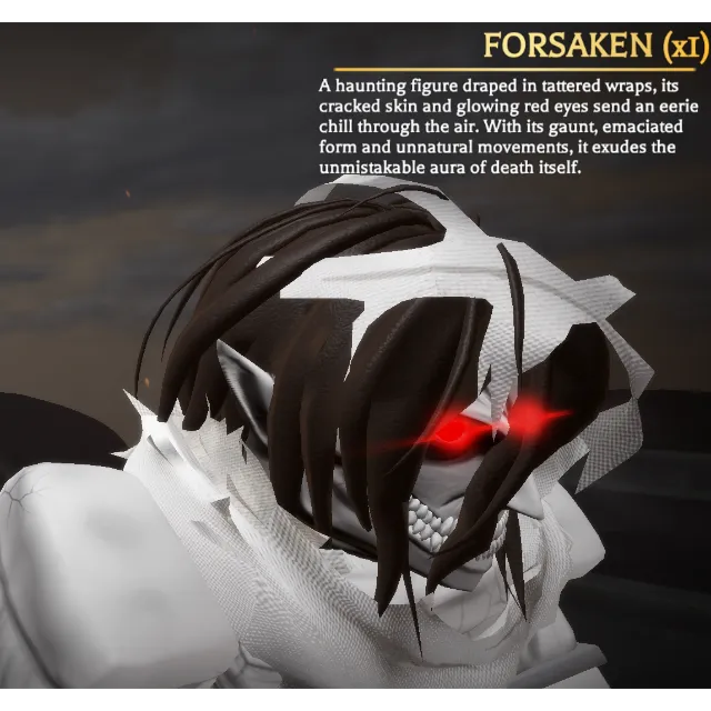 Forsaken Skin - Attack On Titan Revolution (AOTR) - Attack on Titan ...