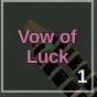 Vow of Luck - TYPE SOUL - Type Soul Game Item - Gameflip