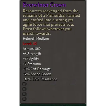 EVERWINTER SET ( GOD ROLL MAX RS ) - RUNE SLAYER - Game Item - Gameflip