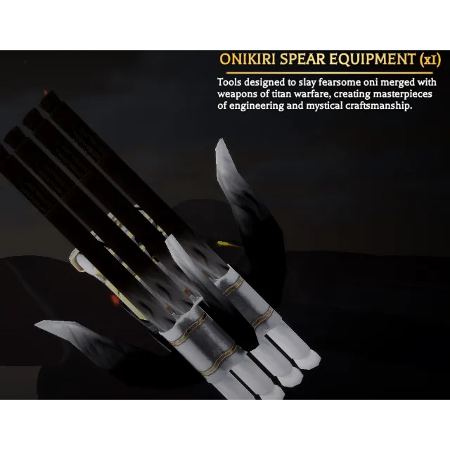 Onikiri TS Set - Attack On Titan Revolution (AOTR) - Game Item - Gameflip