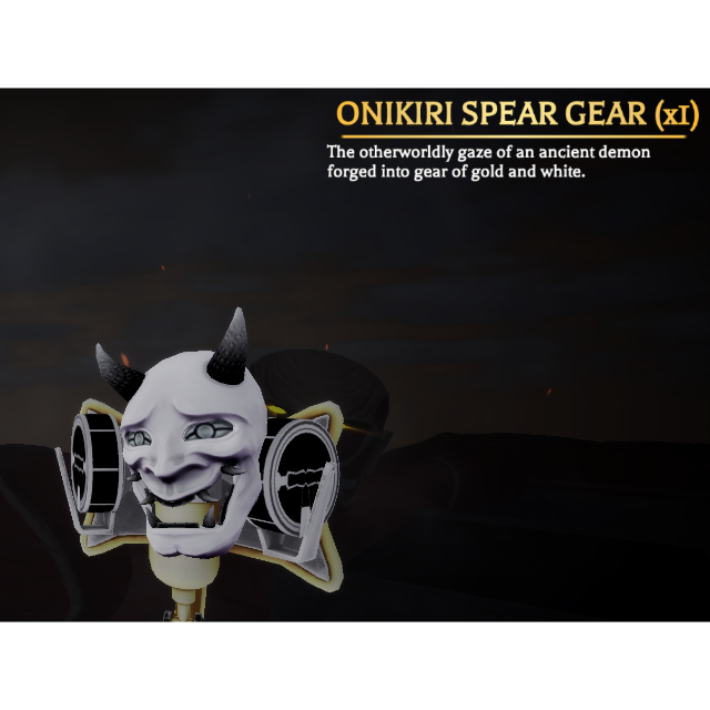 Onikiri TS Set - Attack On Titan Revolution (AOTR) - Game Item - Gameflip