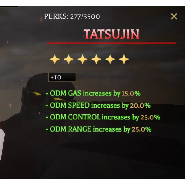 +10 Tatsujin - Attack On Titan Revolution (AOTR) - Attack on Titan ...