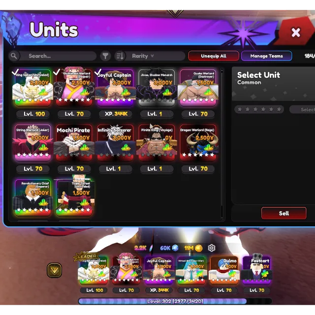 Universal Tower Defense (UTD) - 12 Ruler Meta (Sinbad, Luffy, Kaido ...