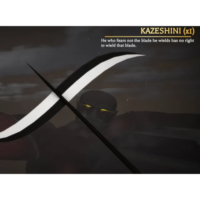 Kazeshini - Attack On Titan Revolution (AOTR) - Game Item - Gameflip