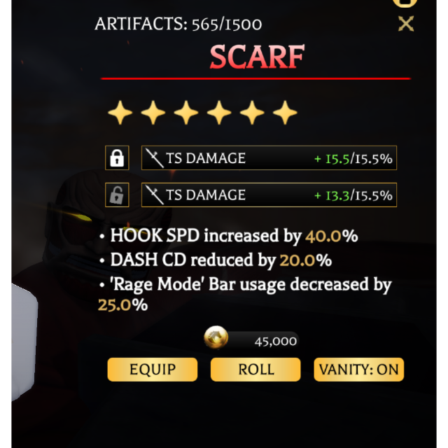 Scarf - Attack On Titan Revolution (AOTR) - Attack on Titan Revolution ...