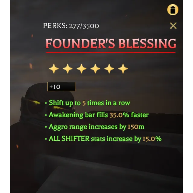 +10 Founder Blessing - Attack On Titan Revolution (AOTR) - Attack on ...