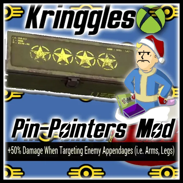 Pin Pointer Mod - Fallout 76 Game Items - Gameflip