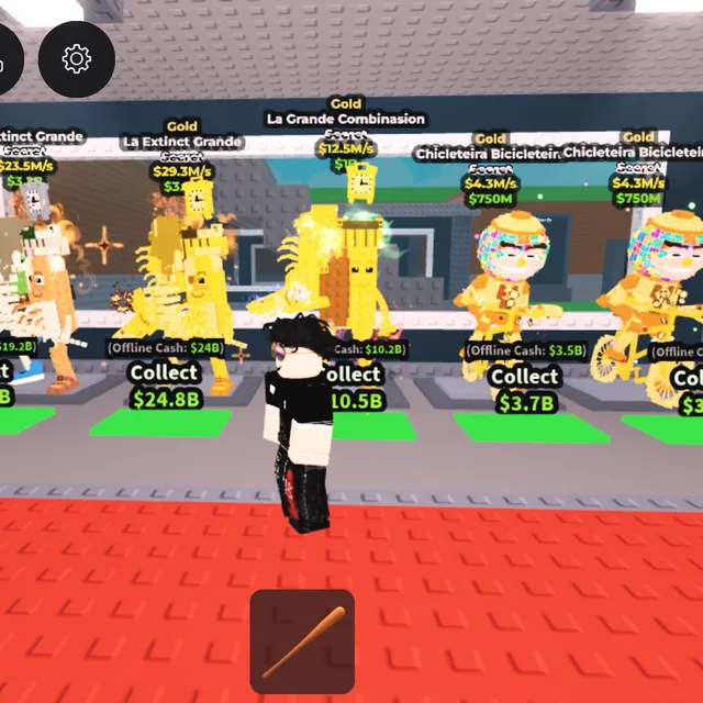 STEAL A BRAINROT 5 UNITS - Steal a Brainrot Game Item - Gameflip