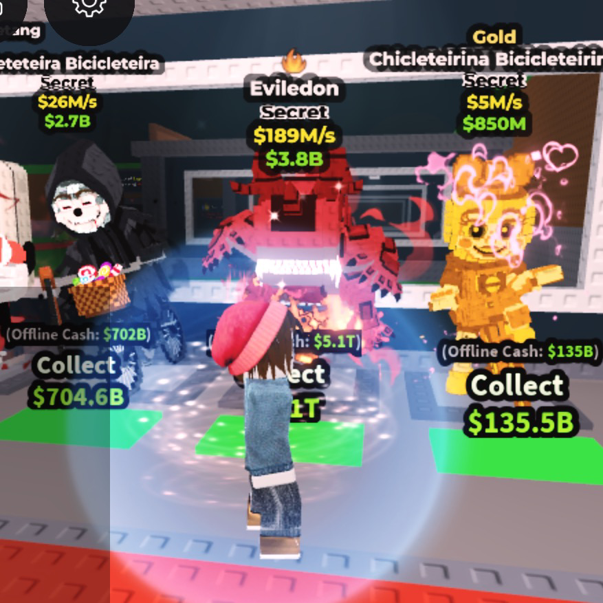 Eviledon 189m - Steal a Brainrot Game Item - Gameflip