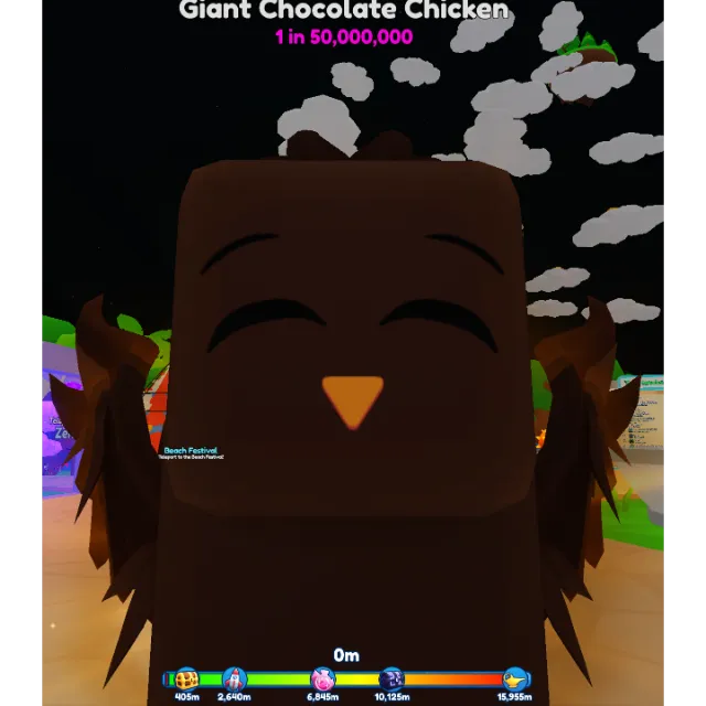 Giant Chocolate Chicken Bubble Gum Simulator Infinity - Other Game Item ...