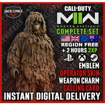 Code | MW2 Jack Links - Call of Duty: Modern Warfare II Game Item ...