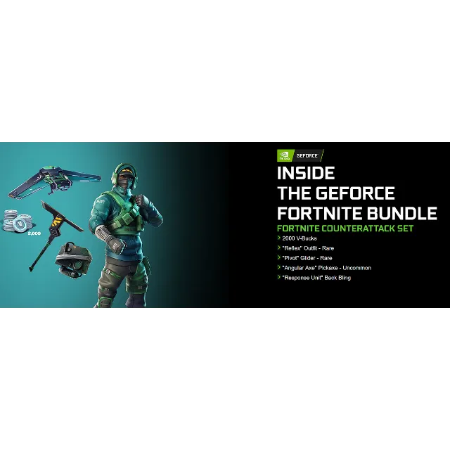 Bundle | Fortnite Counterattack - Game Item - Gameflip