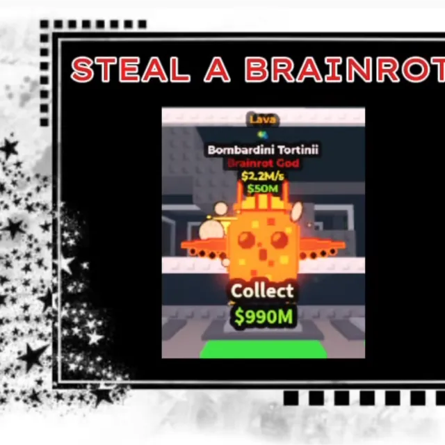 Bombardini Tortinii - Steal a Brainrot Game Item - Gameflip