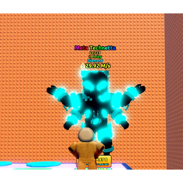 META TECHNETTA 50.9M/S DIAMOND - Escape Tsunami For Brainrots! Game ...