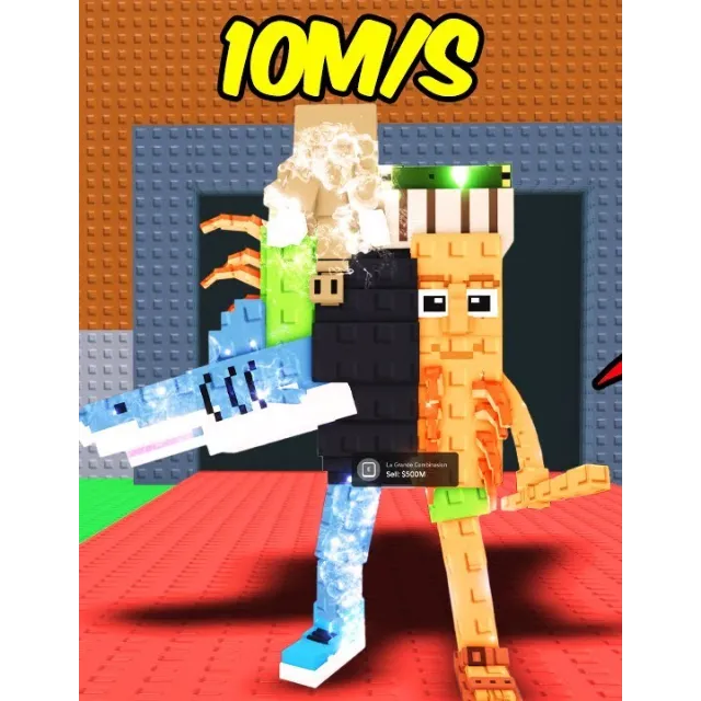 La Grande Combination steal a brainrot - Steal a Brainrot Game Item ...