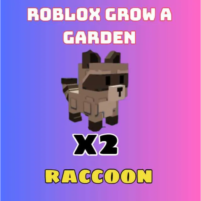 Raccoon - Other Game Item - Gameflip
