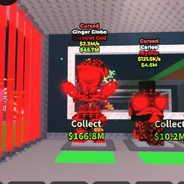 cursed ginger globo - Steal a Brainrot Game Item - Gameflip