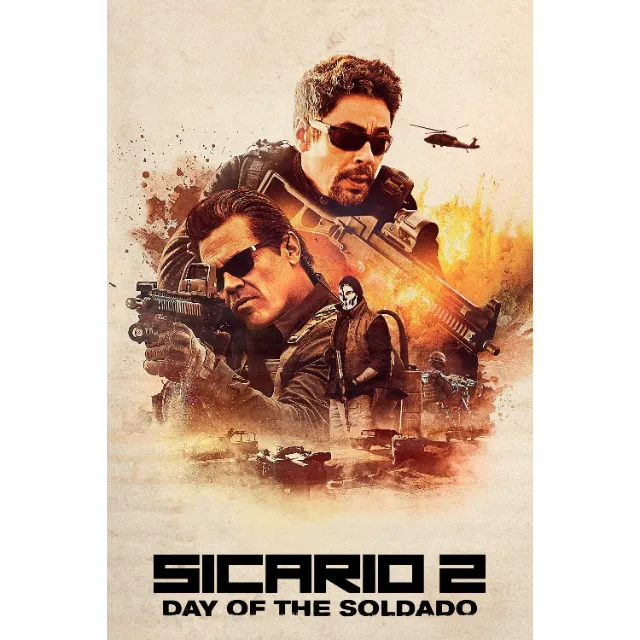 Sicario: Day of the Soldado / USA / 4K / MA / Ports - Digital Movie ...