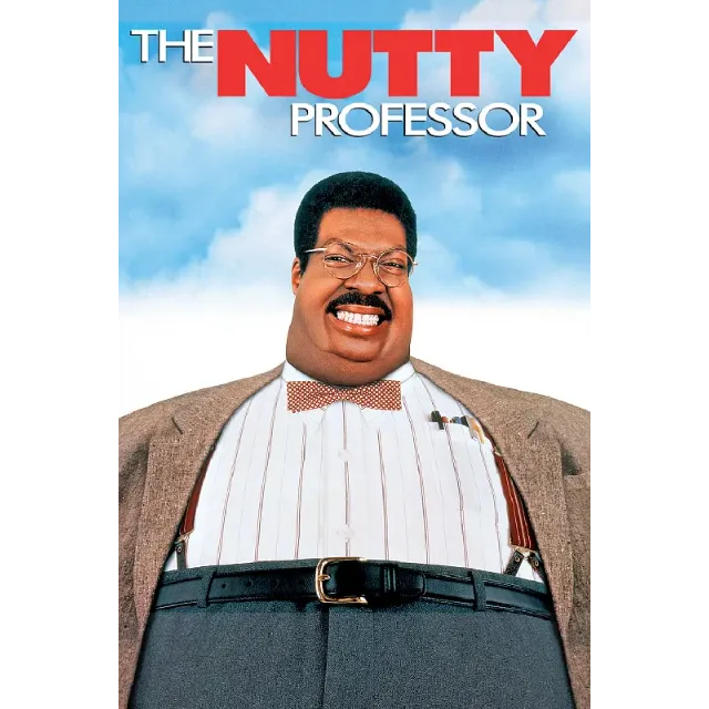 The Nutty Professor / USA / HD / MA / Ports - The Nutty Professor Movie ...