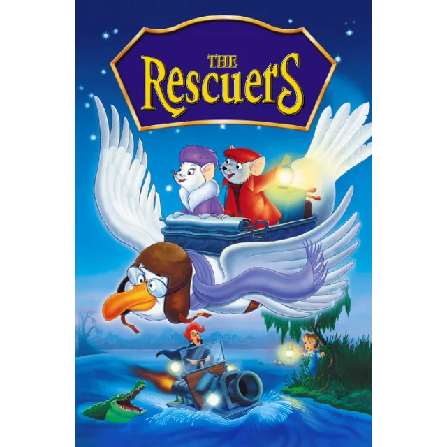 The Rescuers / USA / HD / MA / Ports - Digital Movie - Gameflip
