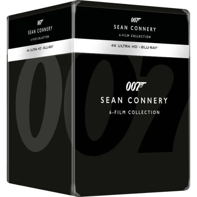 The Sean Connery James Bond (6 movie) Collection / USA / VUDU / Does ...