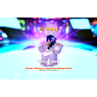 Shiny Oshy EVO - Game Items - Gameflip