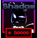 Astral Bonnie (SHADOW) - Five Nights TD Game Items - Gameflip