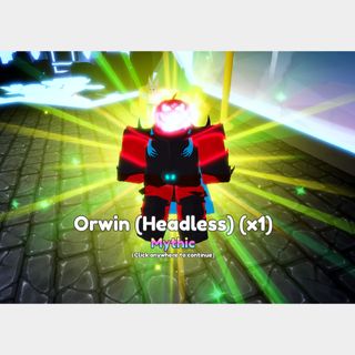 ORWIN SKIN - Game Items - Gameflip