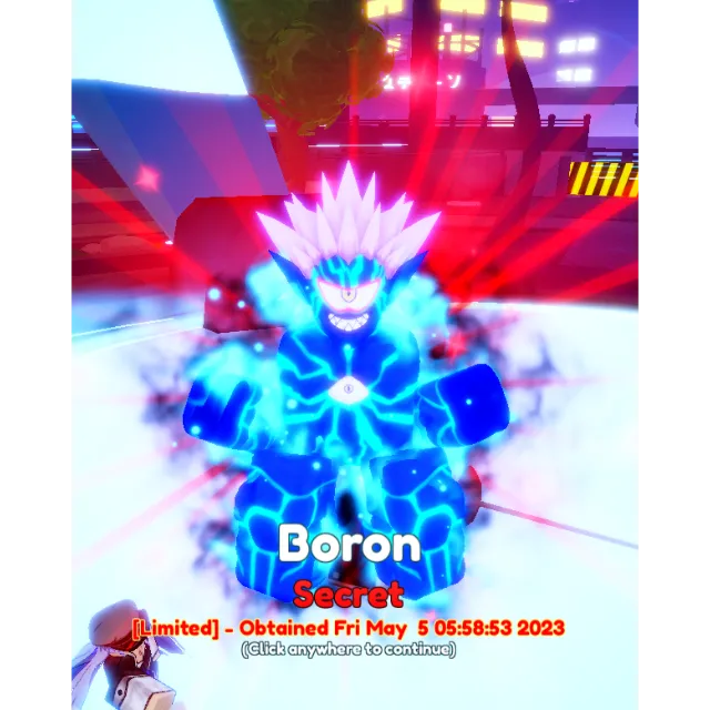 Boron NonEvo Anime Adventure - Anime Adventure Game Items - Gameflip