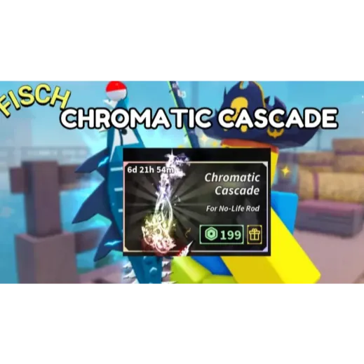 Chromatic Cascade - Fisch - Fisch Game Item - Gameflip