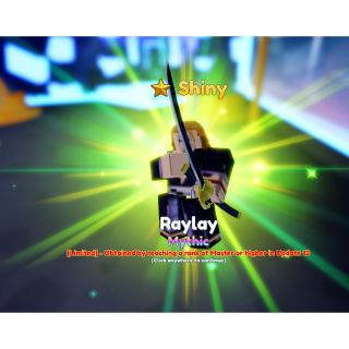 Shiny Raylay - Anime Adventure - Game Items - Gameflip