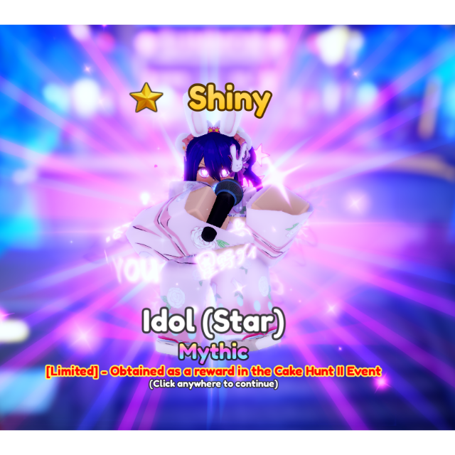 Shiny Idol Star - Anime Adventure Game Items - Gameflip