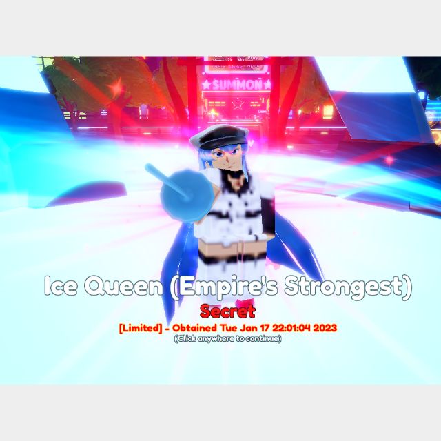 Ice Queen Anime Adventure - Game Items - Gameflip