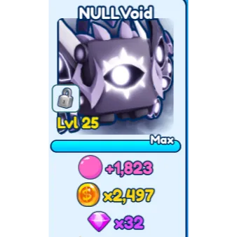 NULL VOID - BGSI - Game Item - Gameflip