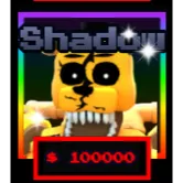 Shiny Goliath Endo Freddy - Five Nights TD Game Items - Gameflip