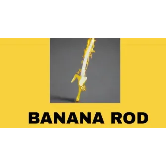 Banana ROD - FISCH - Fisch Game Item - Gameflip