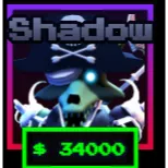 Gravelord Foxy (Shadow) - Five Nights TD Game Items - Gameflip