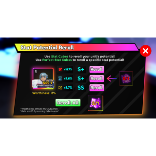 Shiny Sayako EVO Good Stats - Game Items - Gameflip