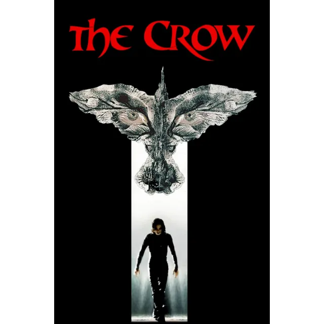 The Crow Vudu HD - Digital Movie - Gameflip