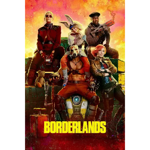 Borderlands Vudu 4K UHD - Borderlands Movie - Gameflip