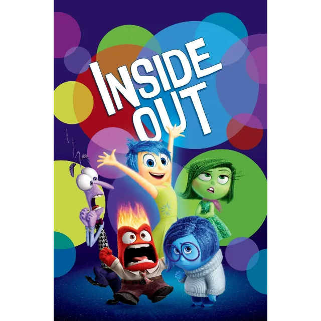 Inside Out Google Play HD Ports - Digital Filmes - Gameflip