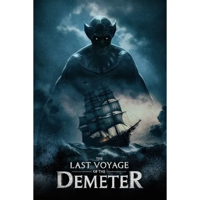 The Last Voyage of the Demeter Movies Anywhere 4K UHD - Digital Movies ...