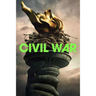 Civil War Vudu HD - Civil War Movie - Gameflip